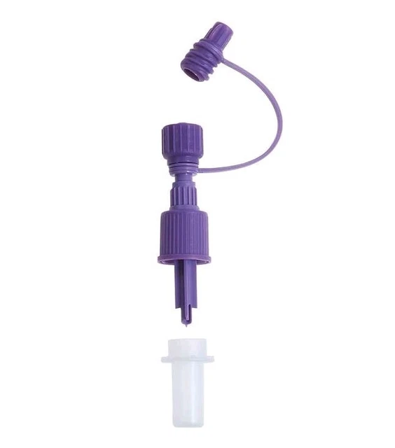 3 X FLOCARE Bolus Adaptors for Enteral Feeding ENPlus ENFit Syringe ...