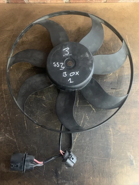 VW GOLF MK5 Radiator Cooling Fan And Motor 1K0959455DL £30.00 - PicClick UK