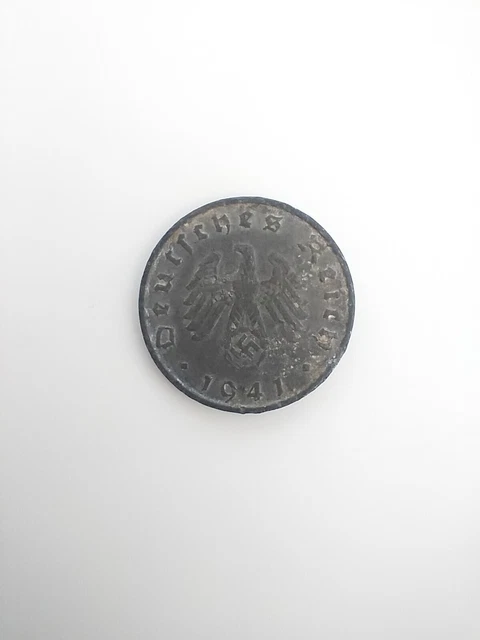 RARE COLLECTIBLE WW2 1941 German Nazi Third Reich 10 Pfennig EUR 10,80 ...