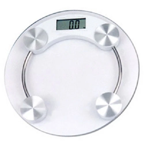 BALANCE PÈSE-PERSONNES MESURE Poids Digital Avec Exposition LCD 2003A ...