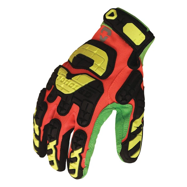 GUANTES RESISTENTES A impactos IRONCLAD LPI-CC5-04-L, L/9,9-3/4", PR ...
