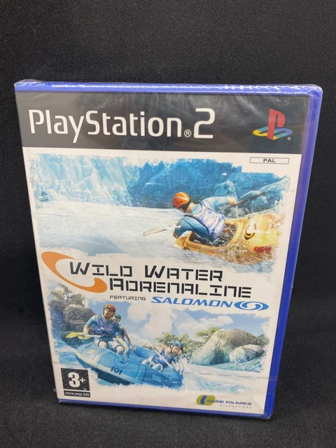 WILD WATER ADRENALINE FEATURING SALOMON PS2 New PLAYSTATION 2 New ...
