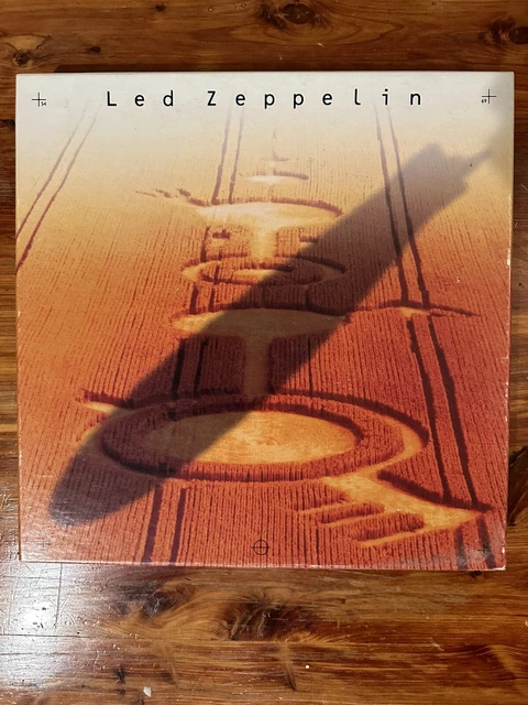 LED ZEPPELIN [BOX Set] [Box] by Led Zeppelin (CD, Oct-1990, 4 Discs ...