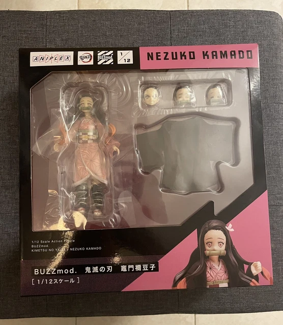 BUZZMOD DEMON SLAYER Nezuko Kamado 1/12 Scale Figure $39.12 - PicClick