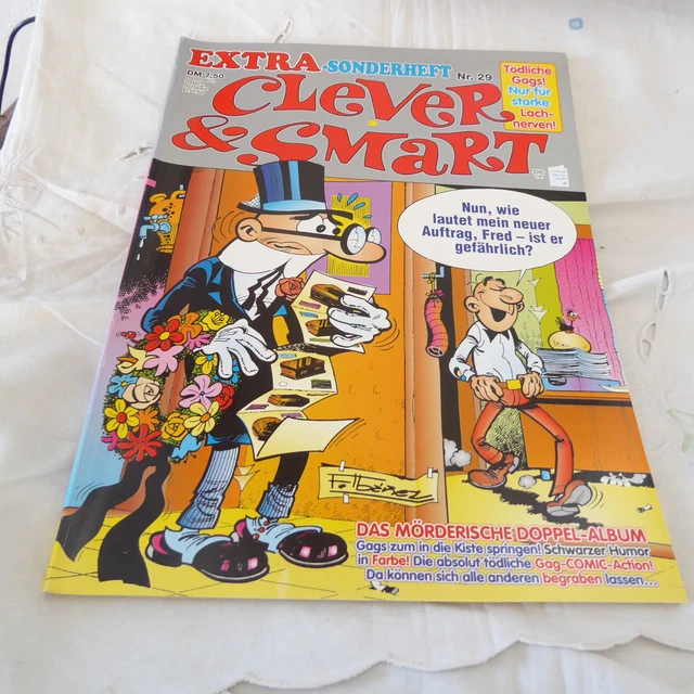 COMIC CLEVER & Smart Extra Sonderheft Nr. 29 EUR 2,50 - PicClick DE