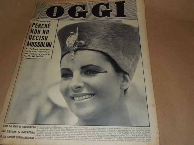 ELIZABETH TAYLOR-FABIOLA DI Belgio-Grace Di Monaco-Sophia Loren-Jacques ...