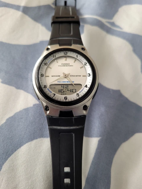 CASIO DIGITAL ANALOGUE 2747 £4.99 - PicClick UK