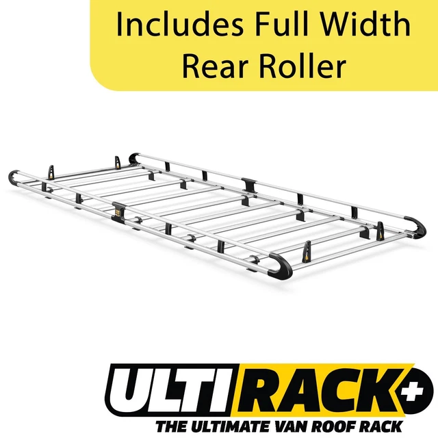 MERCEDES SPRINTER 2006+/VW Crafter 2006-2016 Roof Rack LWB High 2 Rear ...