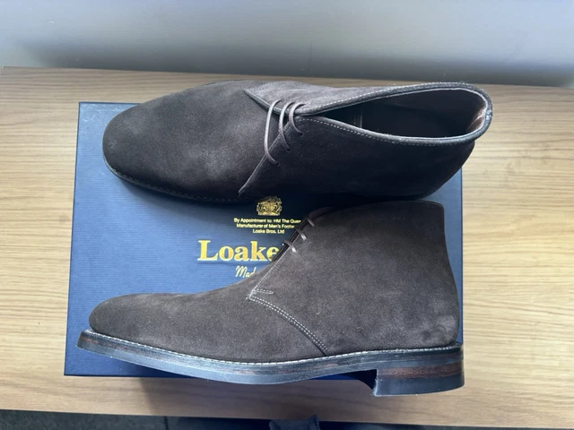 LOAKE PIMLICO CHUKKA Boot UK6 £198.00 - PicClick UK