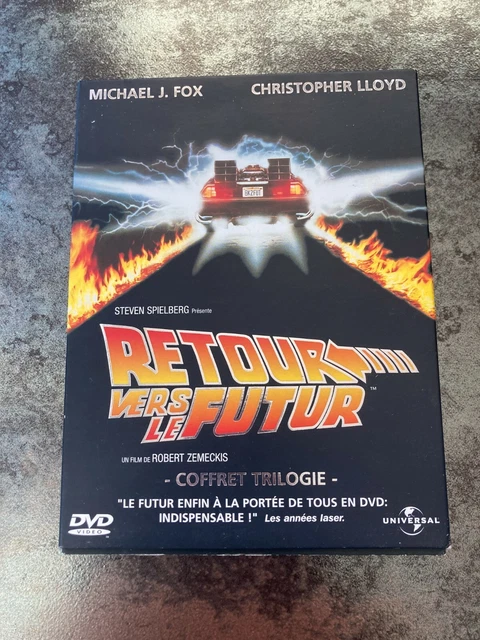 COFFRET DVD & Retour vers le futur COFFRET DVD & Retour vers le futur