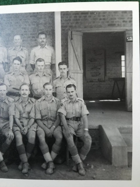 ORIGINAL WW2 PHOTOGRAPHS Of Royal Artillery Regiment Deolali Transit ...