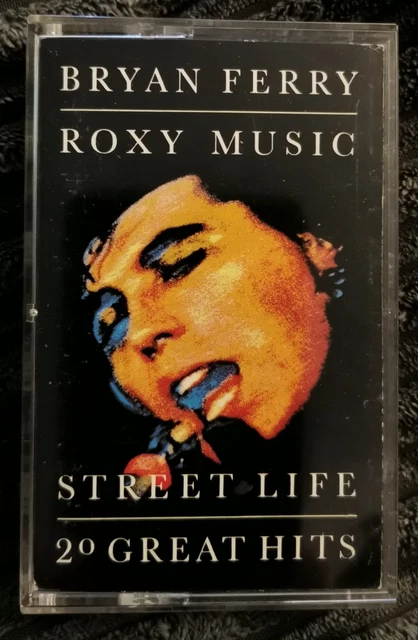 BRYAN FERRY/ROXY MUSIC - Street Life - 20 Great Hits (Cassette Tape ...
