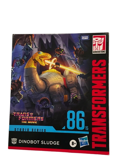 DINOBOT SLUDGE TRANSFORMERS Studio Series 86-15 Movie Leader Hasbro ...