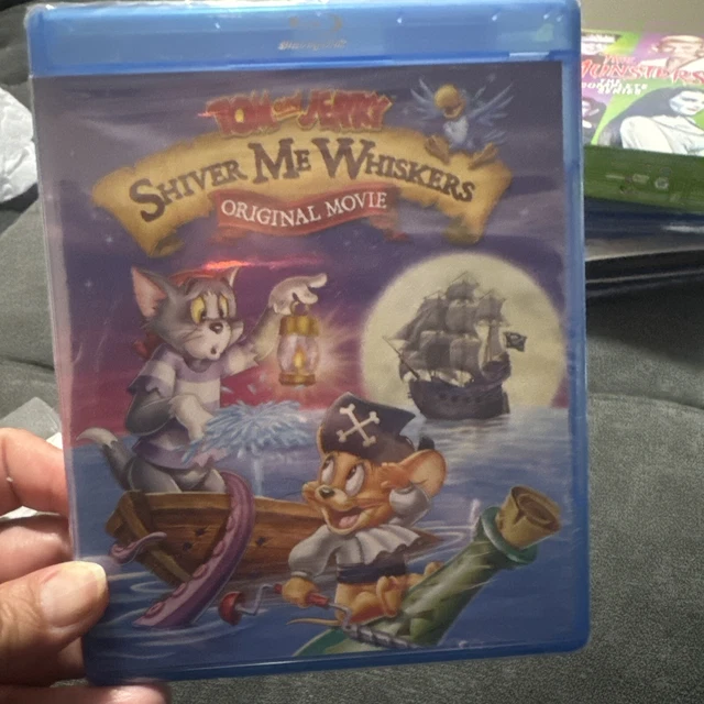 TOM AND JERRY: Shiver Me Whiskers New Blu-Ray $12.46 - PicClick CA