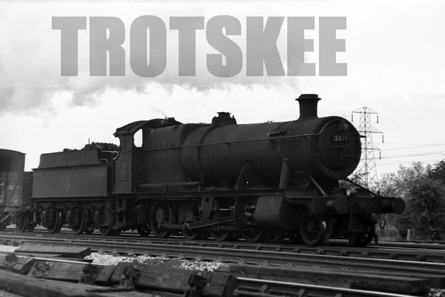 35MM NEGATIVE BR British Railways Steam Loco 2819 Class 2800 1951 £4.97 ...