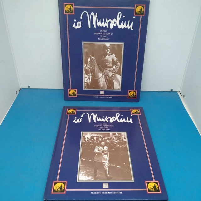 IO MUSSOLINI PRIMA BIOGRAFIA FOTOGRAFICA- 1/2- Peruzzo Editore EUR 5,00 ...