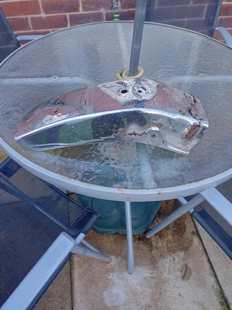 YAMAHA RD125DX MUDGUARD Yamaha Rd200 Mudguard £60.00 - PicClick UK