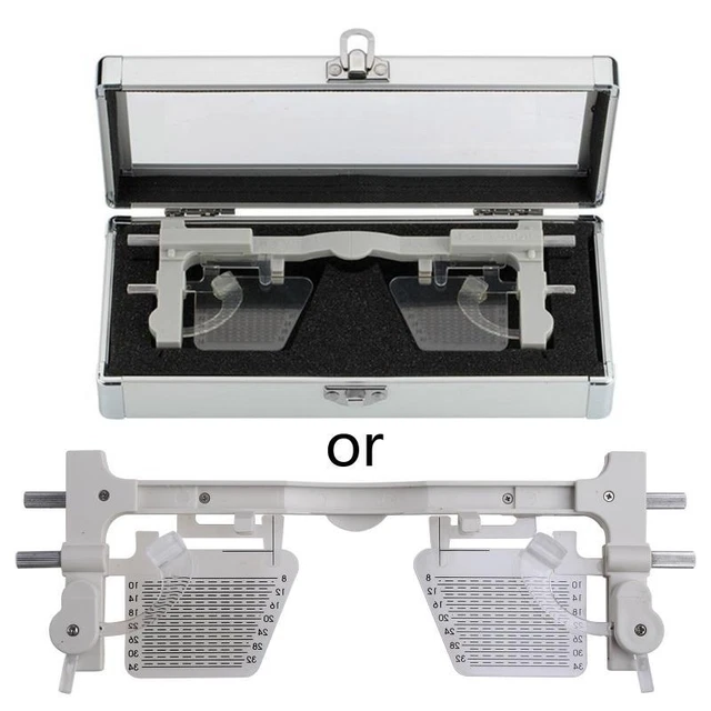 CENTROMETER PUPILOMETER PD Ruler Optometry Ophthalmic Eyesight Test ...
