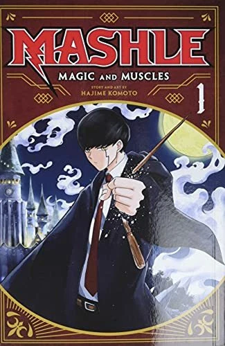 MASHLE: MAGIC AND Muscles, Vol. 1: Volume 1 by Hajime Komoto 1974719294 ...