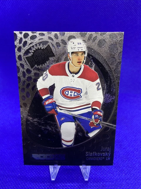 2022-23 SKYBOX NHL Metal Universe Rookie Juraj Slafkovsky 151 Montreal Canadesi EUR 0,92 ...