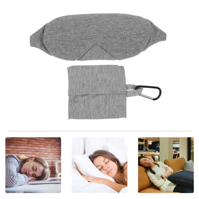 COMFORTABLE SLEEP MASK Eye Mask Sleeping Aid Smooth Blindfold $20.49 ...