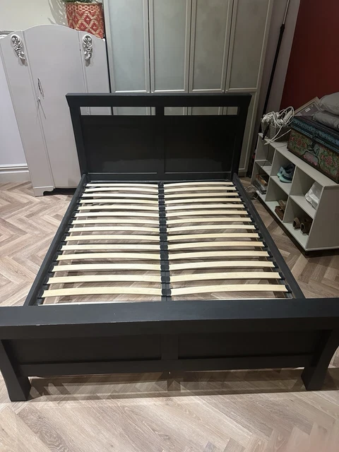 KING SIZE BED frame used £30.00 - PicClick UK