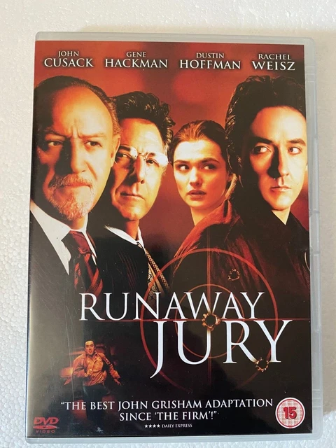 RUNAWAY JURY (DVD, 2003) *Like New* John Cusack, Rachel Weisz, Gene ...