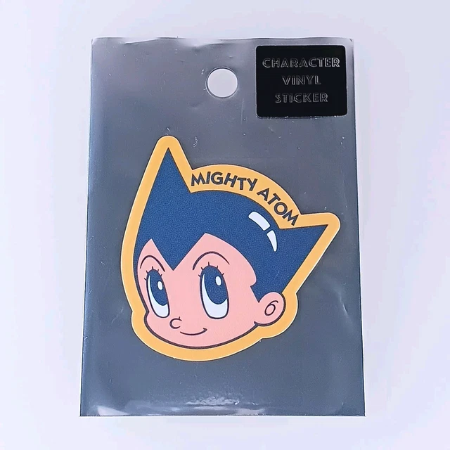 ATOM ASTRO BOY Osamu Tezuka Characters Vinyl Sticker (Water-Resistant ...