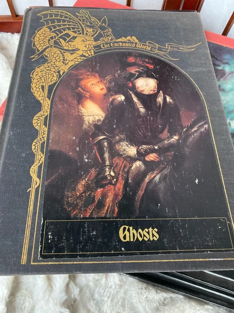 THE ENCHANTED WORLD Time Life Series Lot Of 8 Hardcover Vintage Fantasy ...