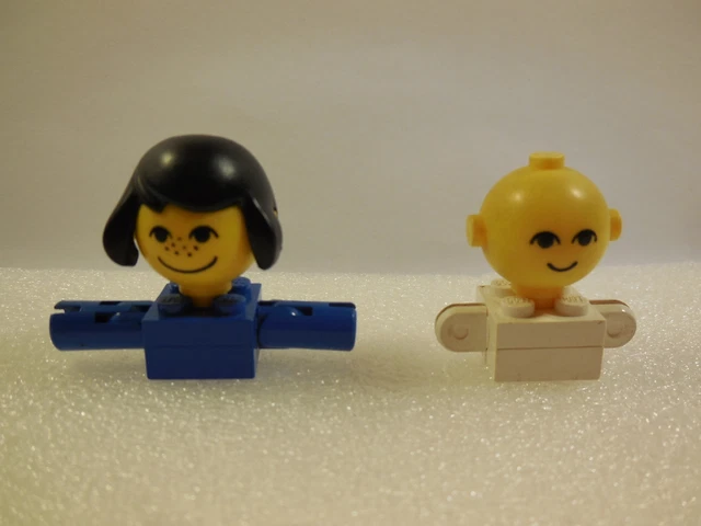 RARE VINTAGE LEGO Figures 1970's Heads and Bodies £3.59 - PicClick UK