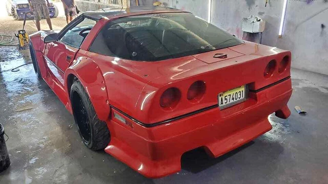 CORVETTE C4 COMPLETED Bodykit Widebody Drift v1 style FRP JDM $2,806.22 ...