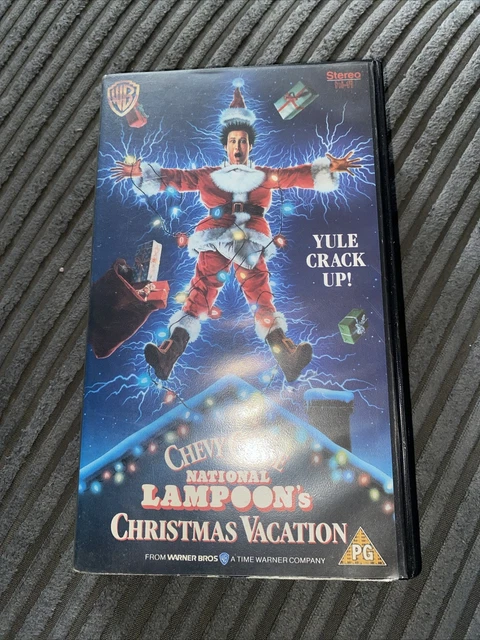 NATIONAL LAMPOON’S CHRISTMAS Vacation - VHS Video Movie Cassette Tape ...