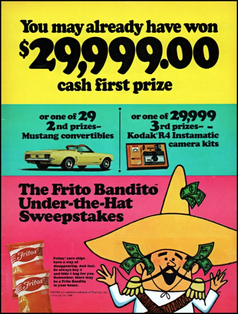 Showbiz Imagery And Forgotten History, The Frito Bandito, 59% OFF Showbiz Imagery And Forgotten History, The Frito Bandito, 59% OFF