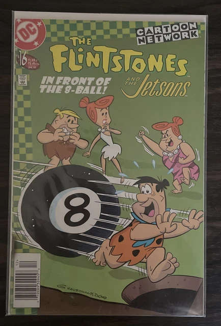 Flintstones And The Jetsons Comic 16 Dc 1998 Read Desc £1183 Picclick Uk