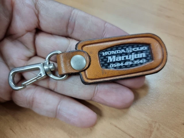 HONDA CLIO KEY Chain Rare JDM EG6 EF9 EK9 Spoon Mugen Crx Dc2 Type R ...