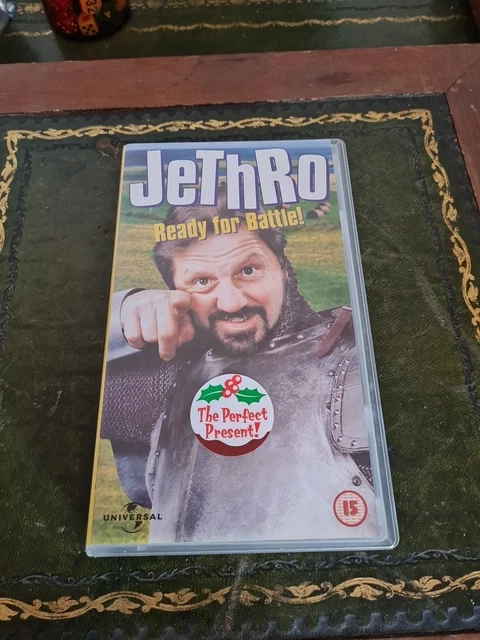 JETHRO - READY For Battle (VHS/S, 2000) £0.99 - PicClick UK