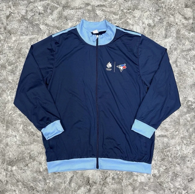 TORONTO BLUE JAYS Cricket Warm-Up Jacket 2025 stadium giveaway SGA XL ...