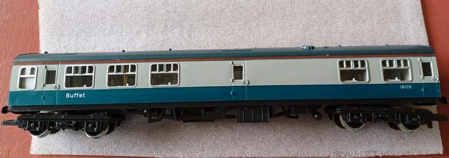 HORNBY 00 IC MK1 BUFFET CAR 1805 lot 5/01 £7.95 - PicClick UK