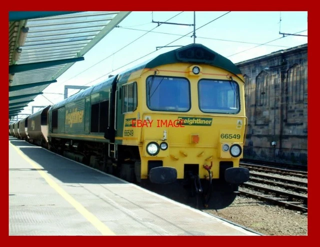 PHOTO CLASS 66 Loco No 66549 £1.65 - PicClick UK