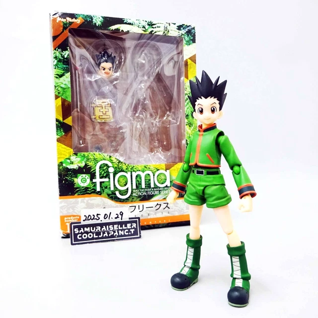 FIGURINE FIGMA HUNTER x Hunter Gon Freecss #181 Max Factory Japan d ...