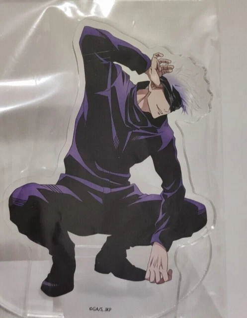 JUJUTSU KAISEN SATORU GOJO Acrylic stand standee MAPPA x TSUTAYA New US ...