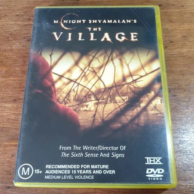 THE VILLAGE DVD R4 FREE POST Joaquin Phoenix William Hurt, Adrien Brody ...
