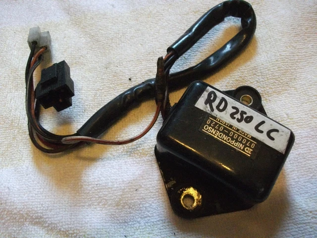 CDI IGNITER BLACKBOX Commande Ignition Ic-Igniter Yamaha Rd 250 LC ...
