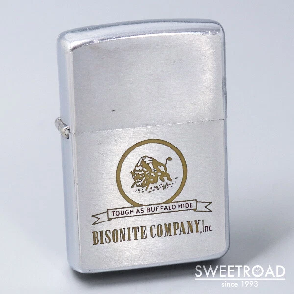 ZIPPO MADE BY Bisonite Company.Inc/1967 $364.28 - PicClick AU