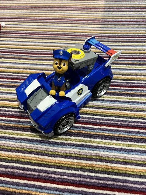 PAW PATROL MOVIE chase police car with pup £3.50 - PicClick UK