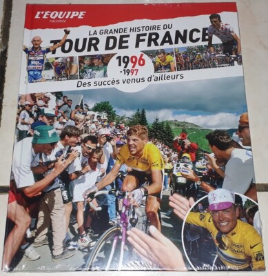 SCELLE LIVRE L'EQUIPE Raconte La Grande Histoire Du Tour De France 1991-1992 EUR 14,95 - PicClick IT
