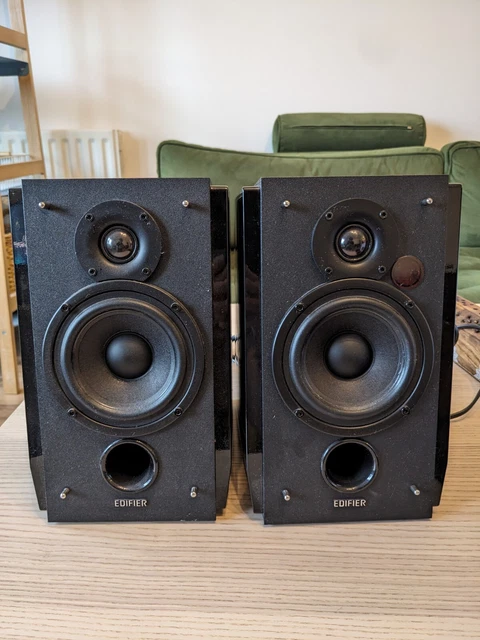 EDIFIER R1850DB ACTIVE Bookshelf Studio Bluetooth Speakers £100.00 ...