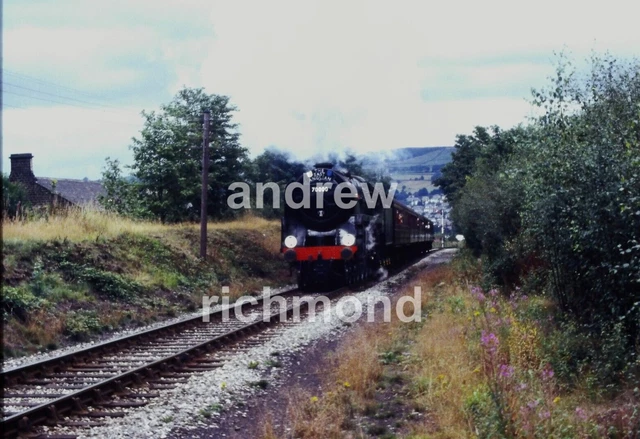 70000 BRITANNIA BR Standard 7MT The East Anglian 1994 Original 35mm ...