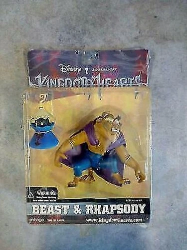 FIGURINE BEAST ET Rhapsody - Kingdom Hearts EUR 275,72 - PicClick FR