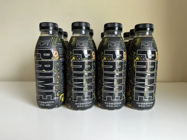 PRIME X KSI Bundle | Limited Edition | Mango Orange | 12 Pack | Free ...